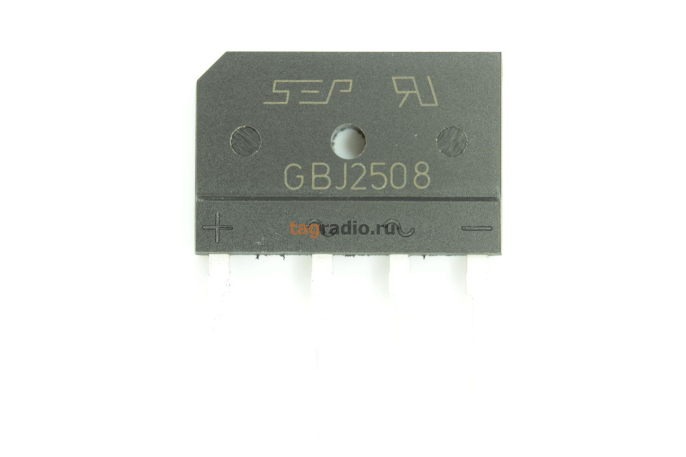 GBJ2508 (GBJ) Мост диодный 800В 25А