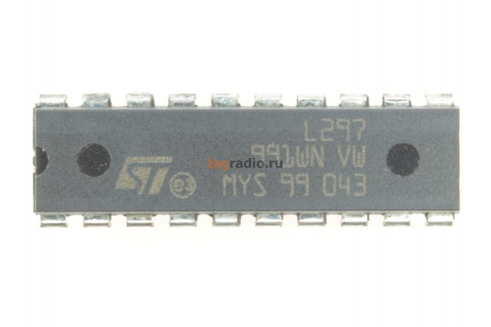 L297 (DIP-20) Контроллер электродвигателя