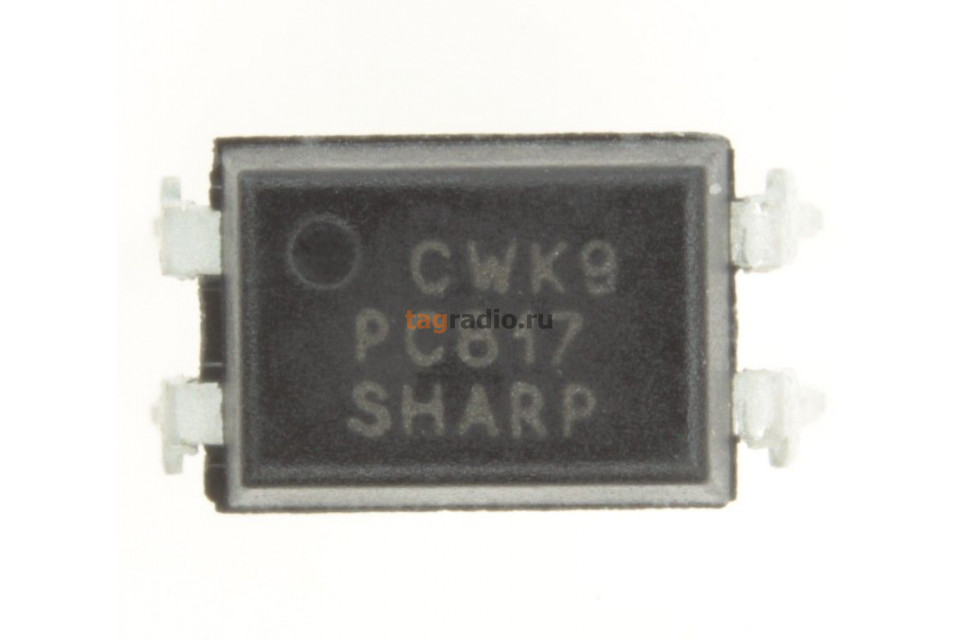 PC817C (DIP-4) Оптопара транзисторная CTR=200-400%