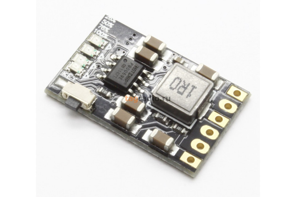 PB0059E/IP5306 Модуль питания/зарядки Uвх=5В Iзар=2,1А Uвых=5В Iвых=2 ...